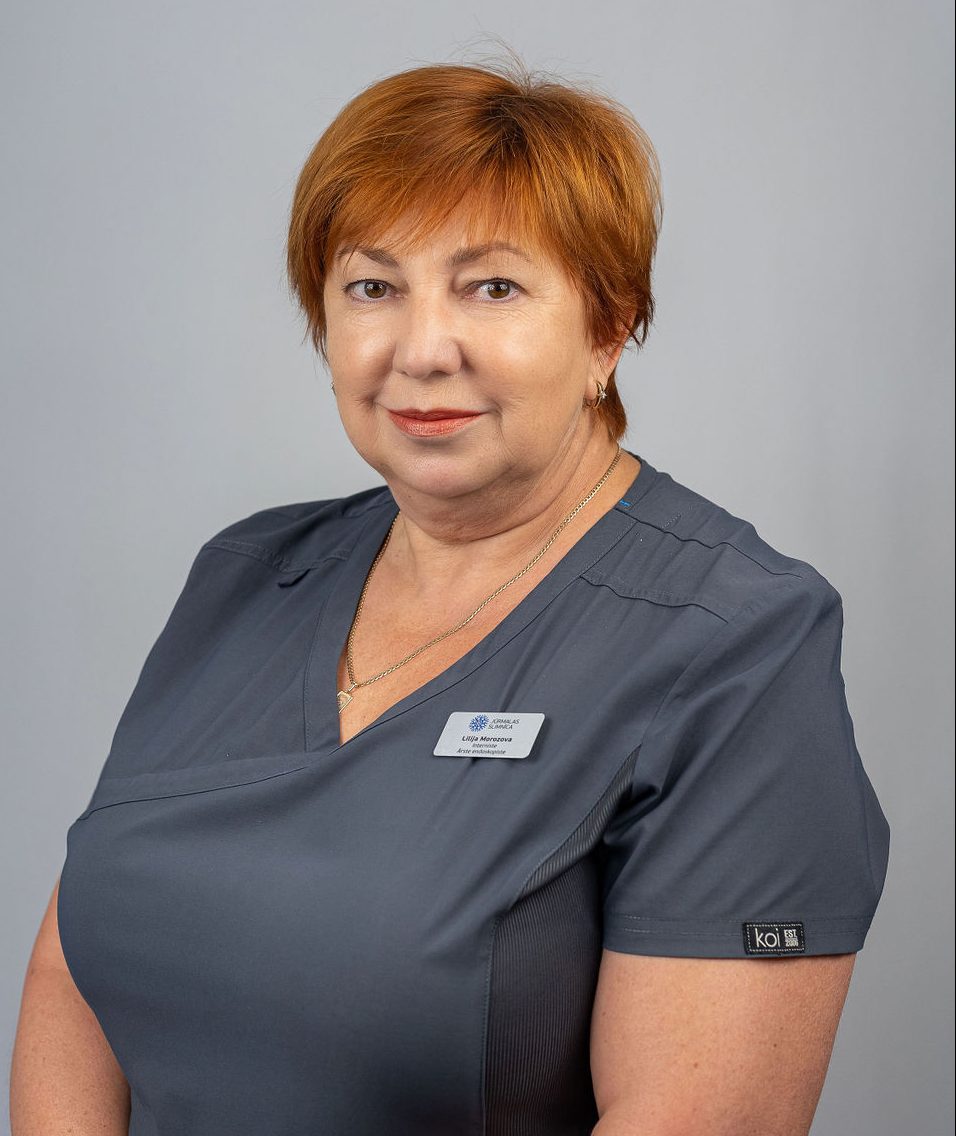 Morozova Lilija - Jūrmala Hospital